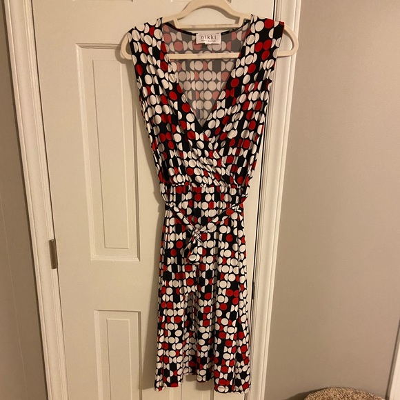 Dresses | Nikki Poulos Abstract Dress | Poshmark